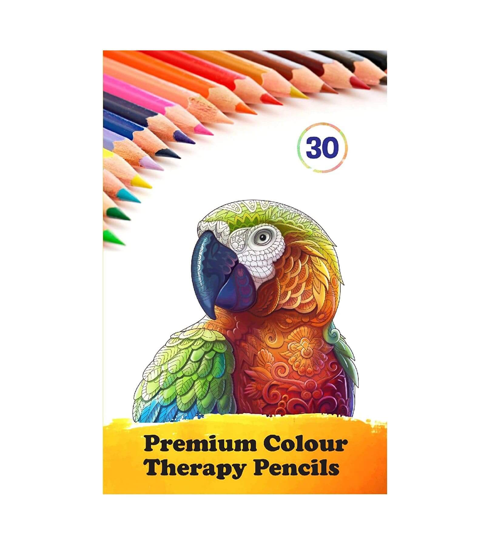 30 Professional Colour Therapy Colouring Pencils