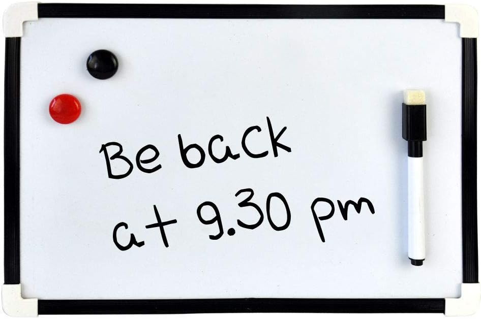 A4 Mini Portable Whiteboard Kit For Office & Kids Writing Board