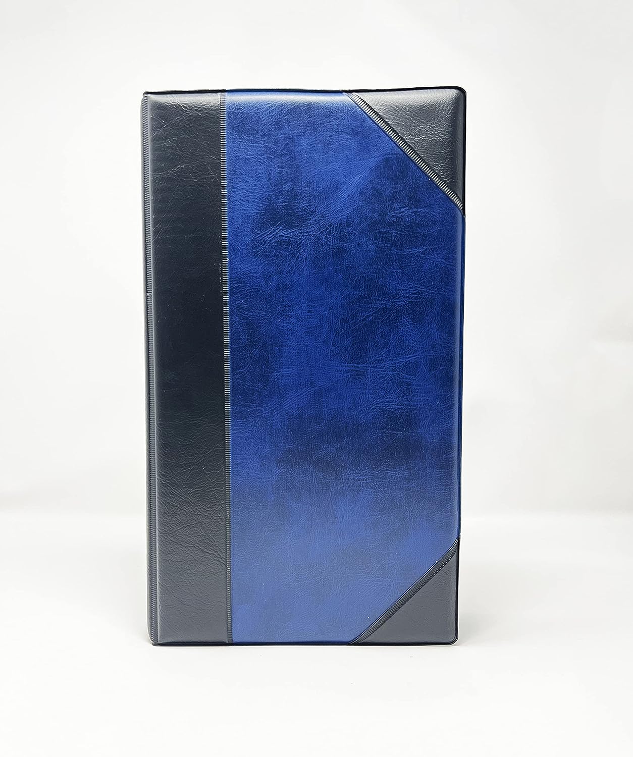 A4 Blue Square Cut Manilla Folders for Office - Pack of 50