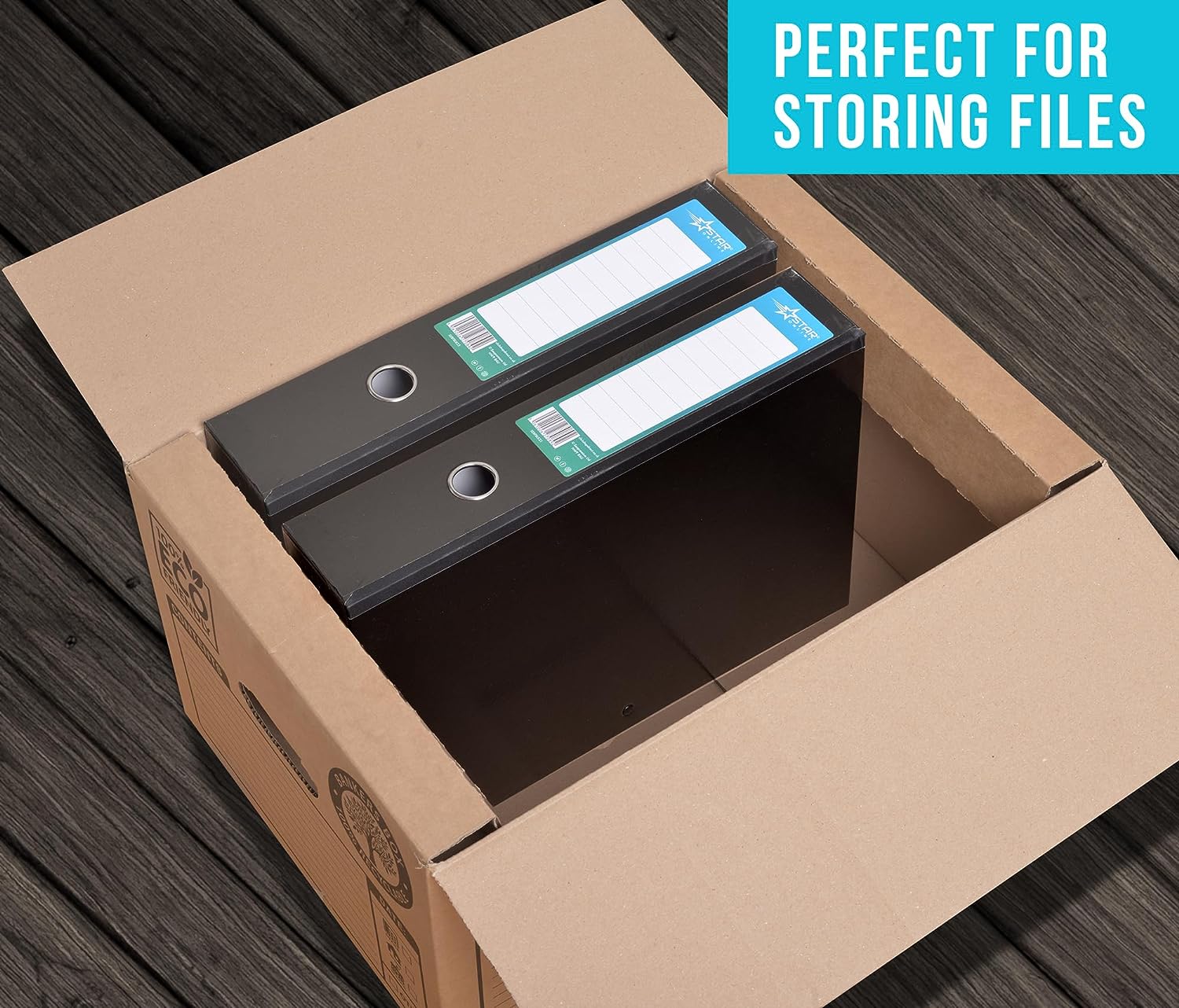 Eco Bankers Box For Archive Files Cardboard Boxes, Heavy Duty Boxes fo