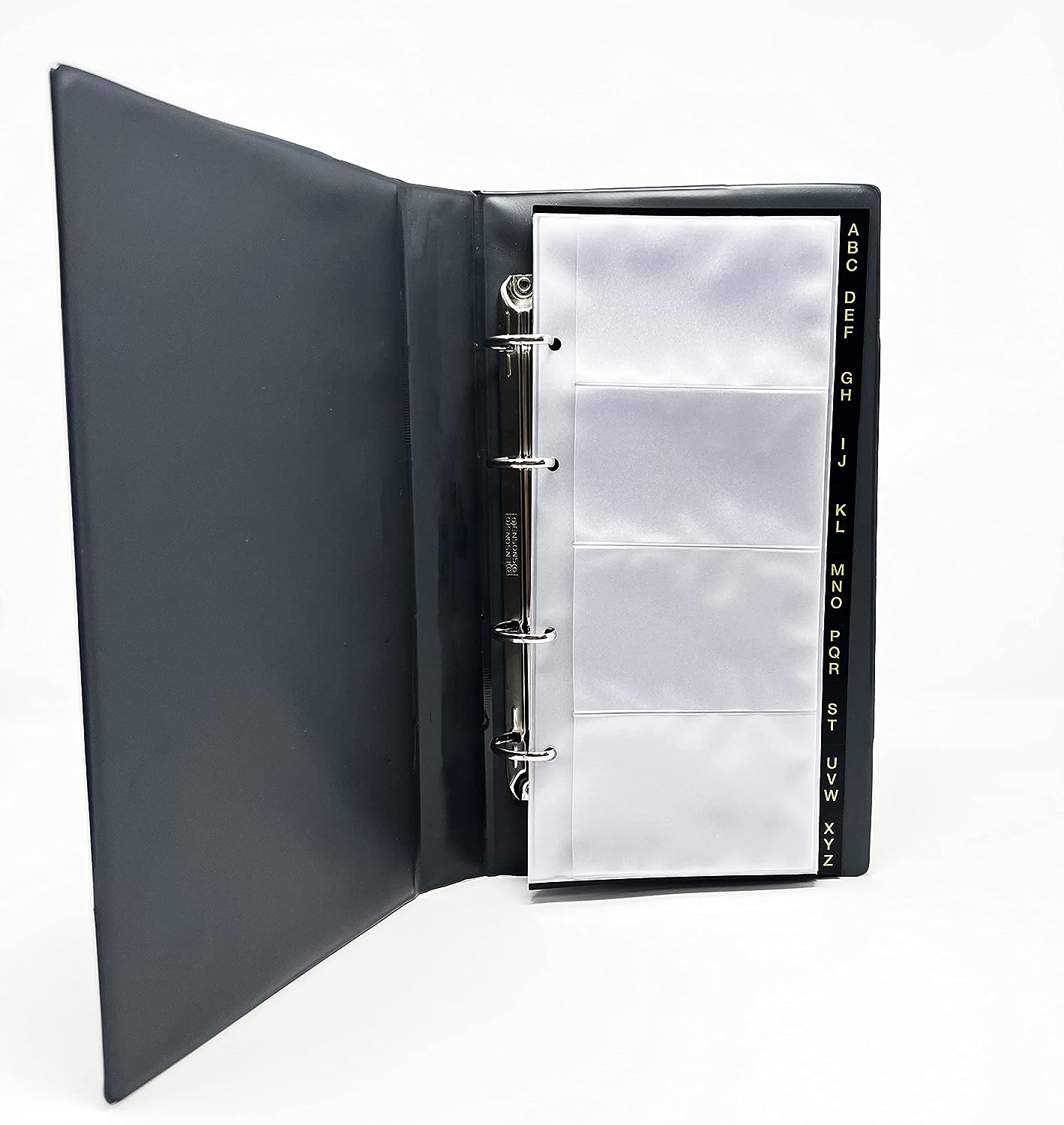 A4 Blue Square Cut Manilla Folders for Office - Pack of 50