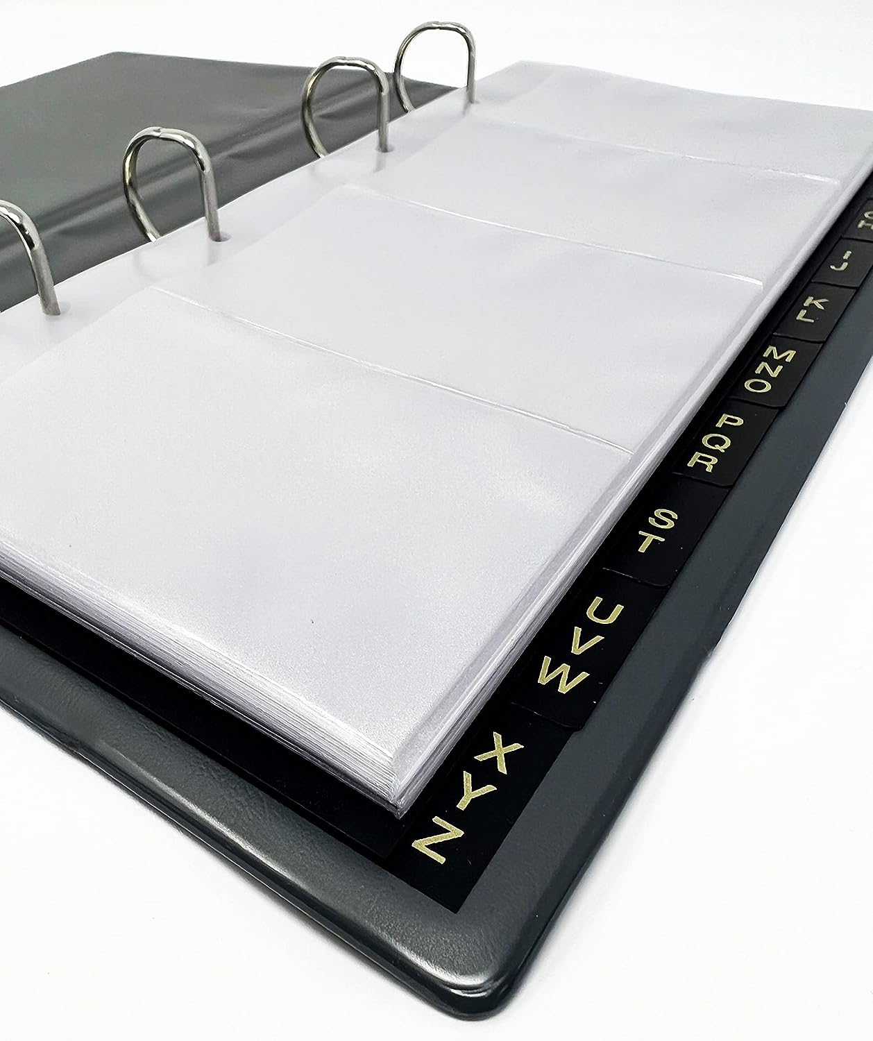 A4 Blue Square Cut Manilla Folders for Office - Pack of 50