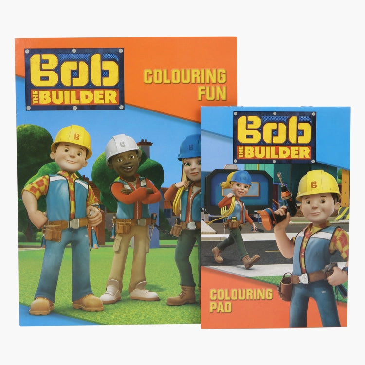 Bob The Builder Colouring Book Play Pack - Activity Book