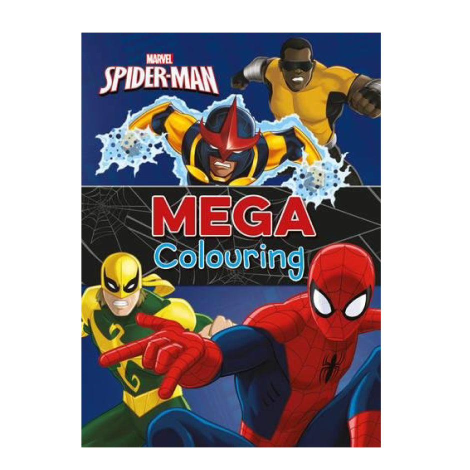 Marvel Spider-Man Mega Colouring