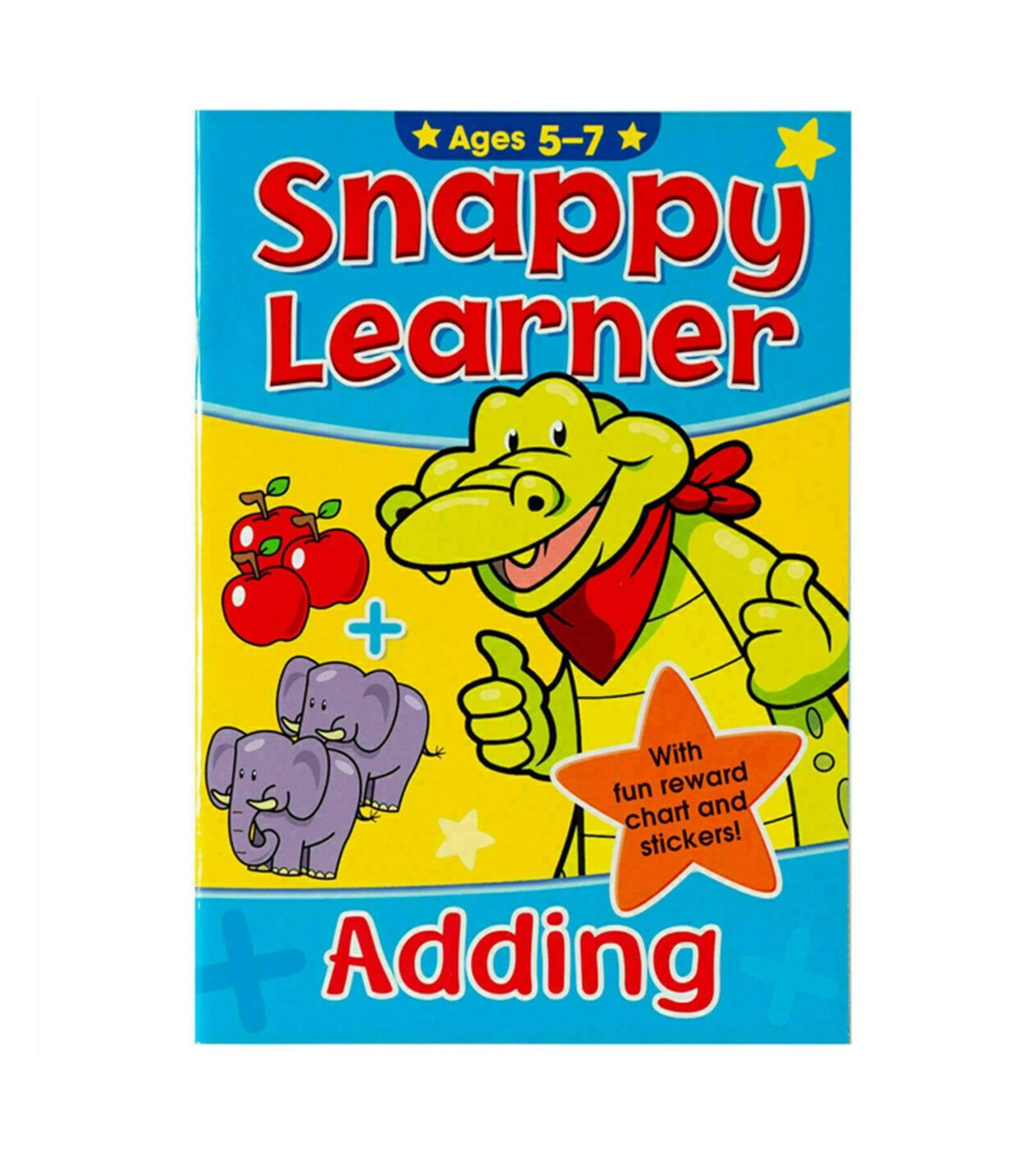 Snappy Lerner Adding Book - Children Educational Book For Kids aged 5-
